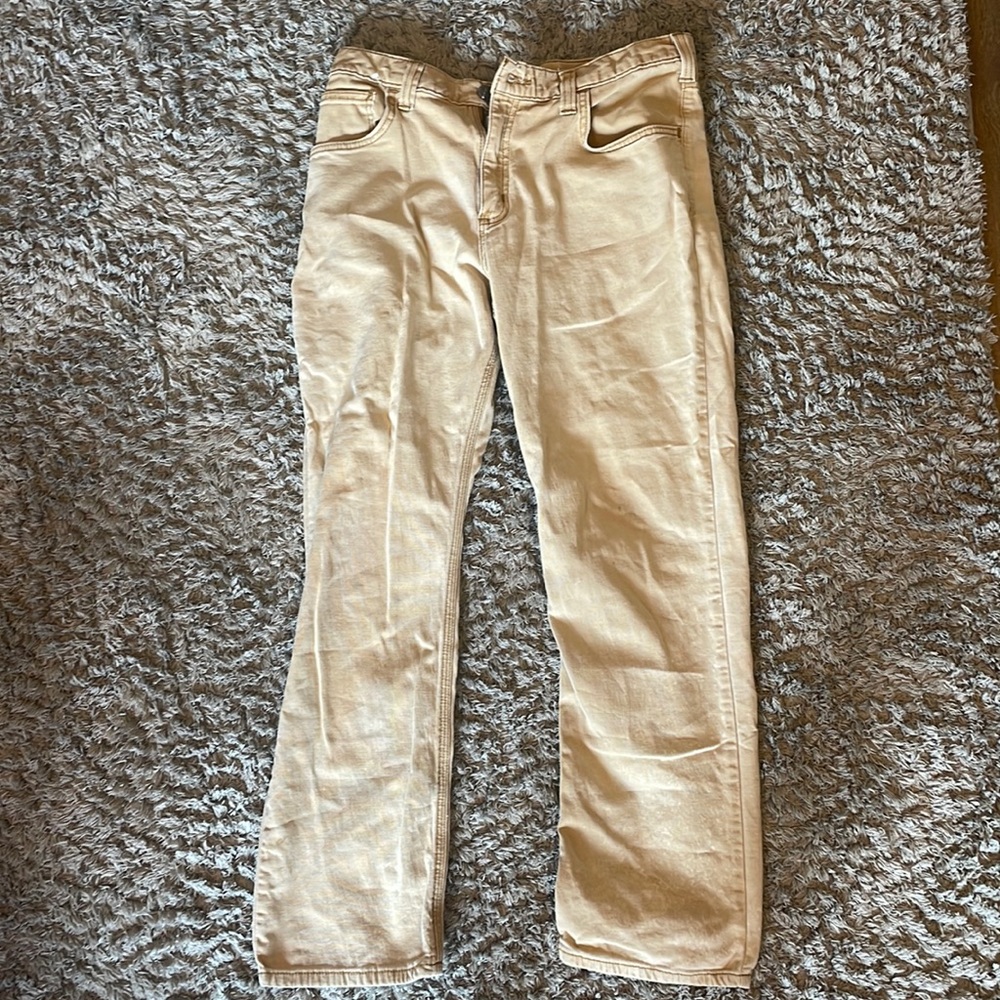 Carhart Relaxed Fit Pants 33x30 - Gem
